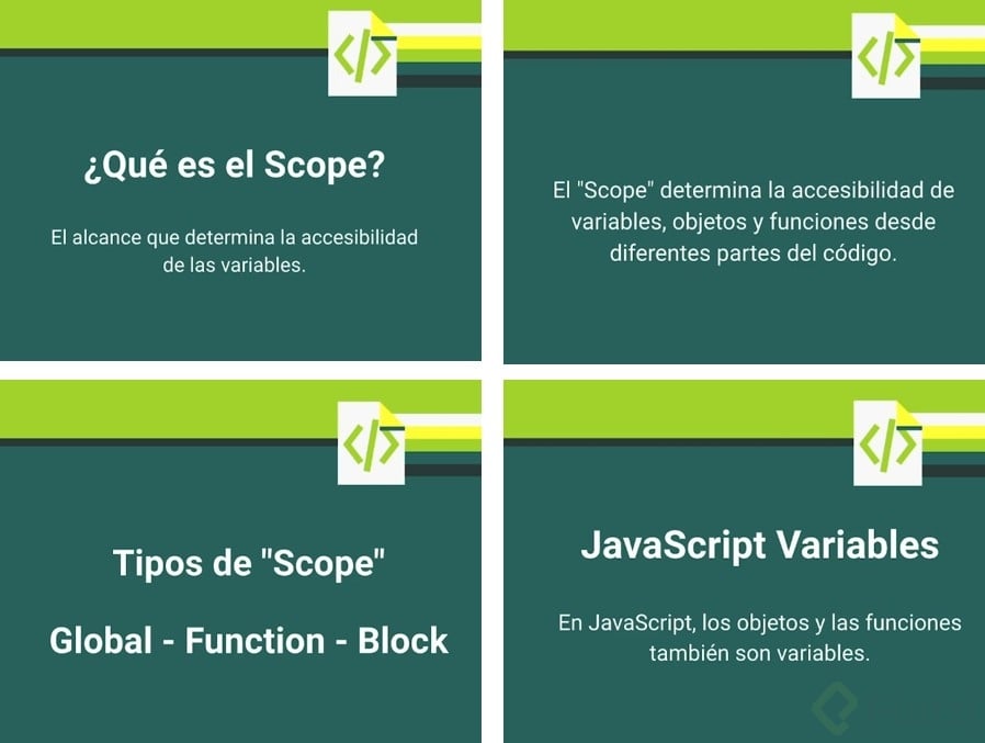 ¿Qué es el Scope? Global Scope - Platzi